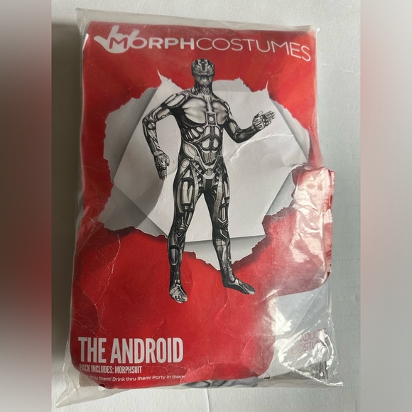 Other | Morphsuits Android Costume Futuristic Bodysuit Robot Costume ...